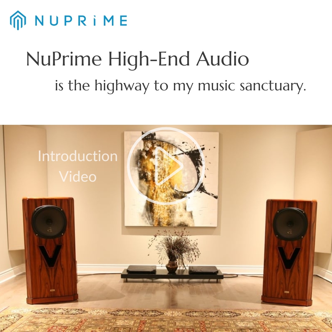 Home Page - NuPrime Audio