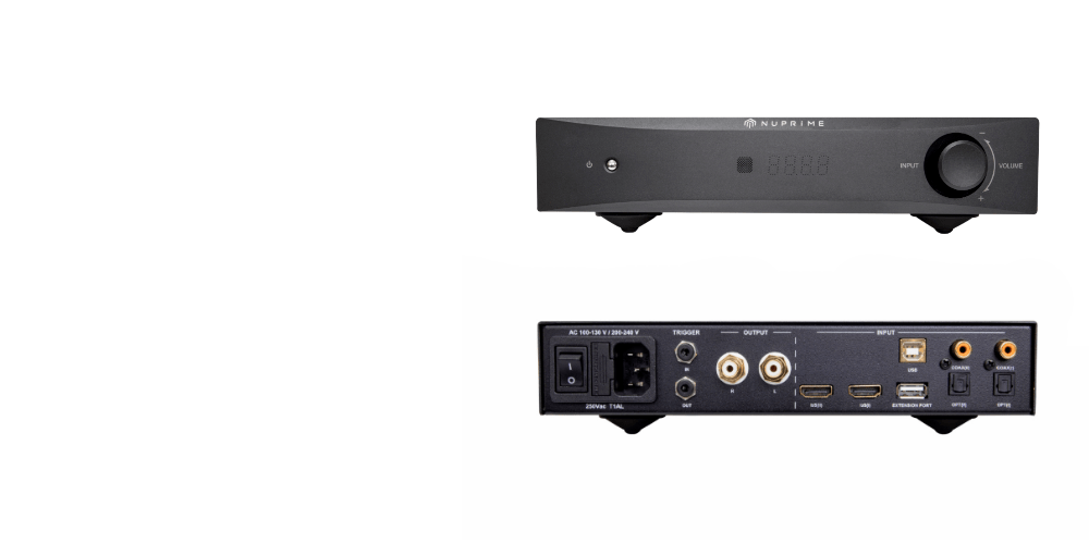 NuPrime Audio - Beyond Ordinary | High End Audio Manufacturer