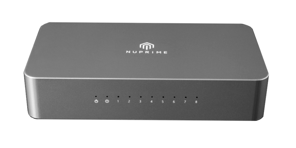 Network & Wireless Audio | NuPrime Audio